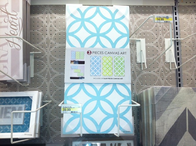 Take That, Target! How to Make Your Own Wall Art for Less than $6 | Kat ...